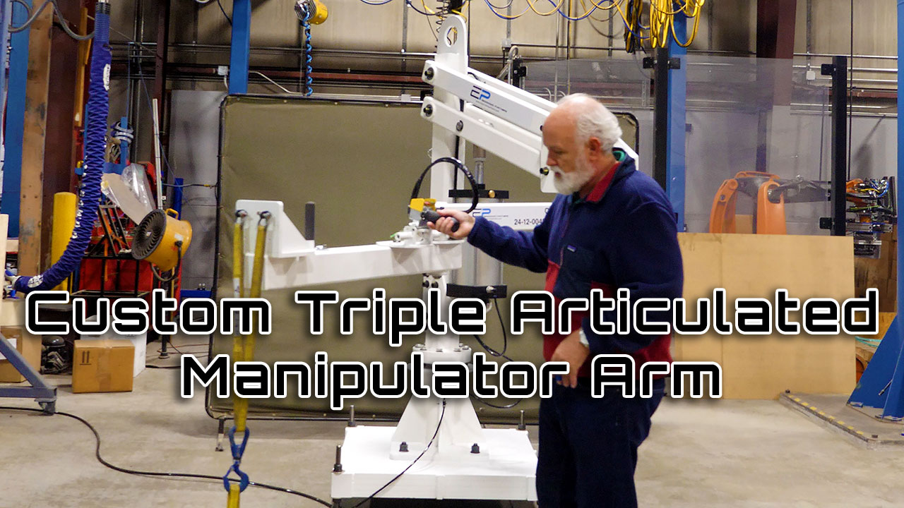 Articulating Manipulator Arm