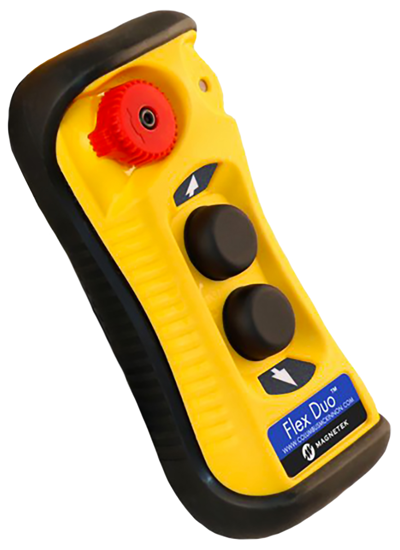 Flex Duo 9-36 VDC System with 1 One-Speed Transmitter, FLEX-DUO-MRX-103 ...